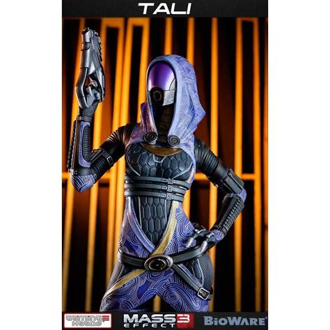 Mass Effect Tali Art