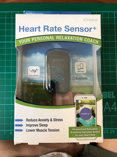 Oximeter And Heart Rate Sensor Health Nutrition Health Monitors Weighing Scales On Carousell