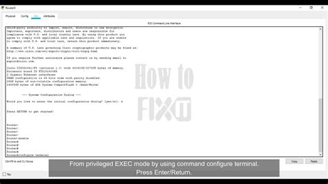 Understanding Cisco IOS Command Line Modes - YouTube