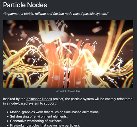Particle Nodes Status By Kenzie Meetings Developer Forum