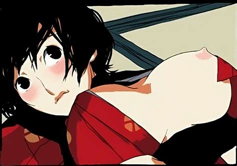 Rule 34 Ai Generated Blush Brown Hair Butt Crack Japanese Clothes Kimono Kunoichi Kurenai Red