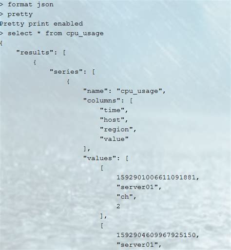 influxDB 原理与实践二详解influxDB的写入与查询 腾讯云开发者社区 腾讯云