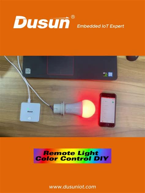 Dusun Iot On Linkedin Doityouself Iot Iotdiy Diy Lightcontrol