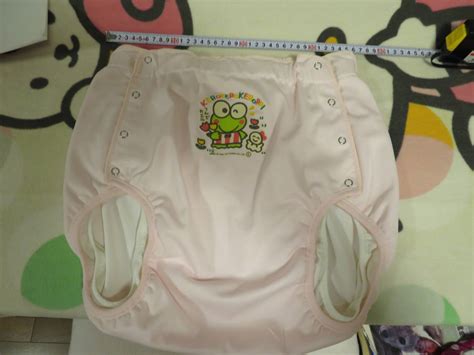 【やや傷や汚れあり】ニシキナース大人用おむつカバー特注品、ピンク ケロッピ 金属ホック Mサイズ 中古の落札情報詳細 Yahoo