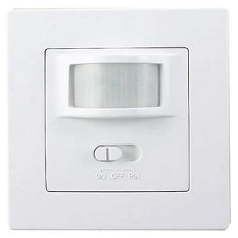 Greenbrook Od100 Infra Red Motion Sensor Wall Light Switch 2 Wire