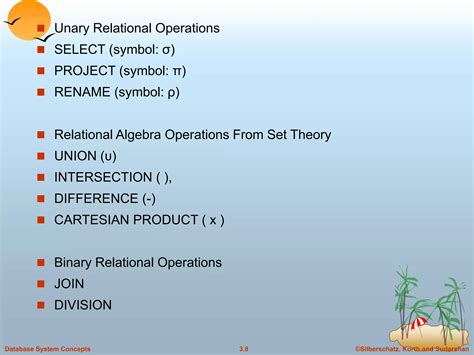 Relational Algebra Pptx
