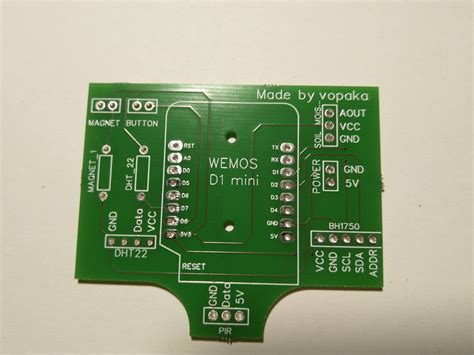 Esphome Getting Started With Custom Boards Esphome Home Assistant Community