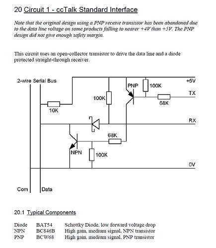 CcTalk On Mega Networking Protocols And Devices Arduino Forum