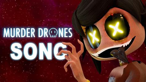 Murder Drones Song Let Me Out Animation Music Video Youtube