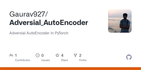 Github Gaurav927adversialautoencoder Adversial Autoencoder In Pytorch