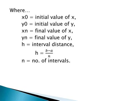 Numerical Integration And Its Applications Pptx Physics Science
