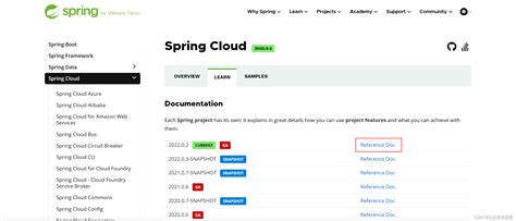 初识springcloudspringcloud 微服务 都是单独db吗 Csdn博客