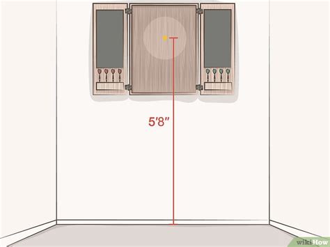 How To Hang A Dartboard Simple Steps