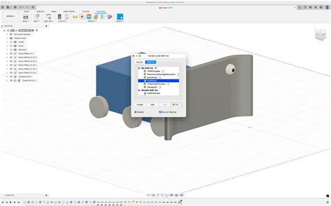 Synthesis Fusion Exporter Addin