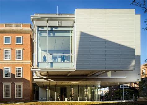 Renzo Piano Reorganises Harvard Art Museums Around A Courtyard Atrium