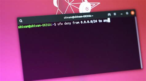 How To Fix Ufw Deny Rule When It Is Not Blocking An Ip Address