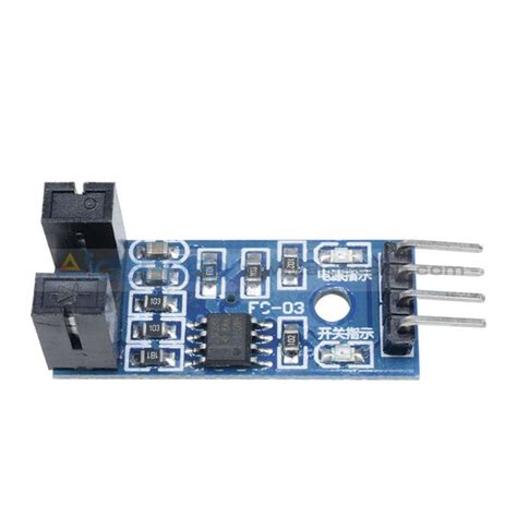 Slot Type Optocoupler Module 33v 5v Lm393 Comparator For Arduino Aideepen