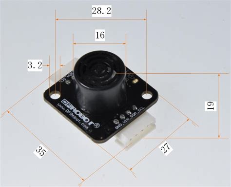 URM07 I2C Ultrasonic Sensor SKU SEN0166 DFRobot