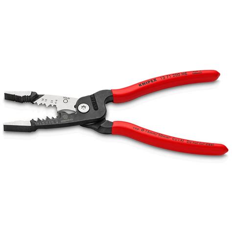 Knipex 13 71 200 Me Sb Wire Stripper Metrisch