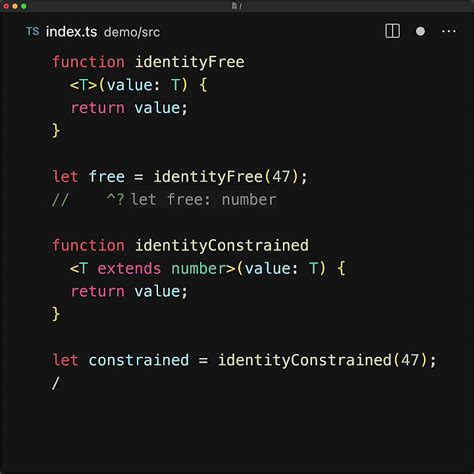 Little Known Feature Of Typescript Generics Basarat Typescript Youtube