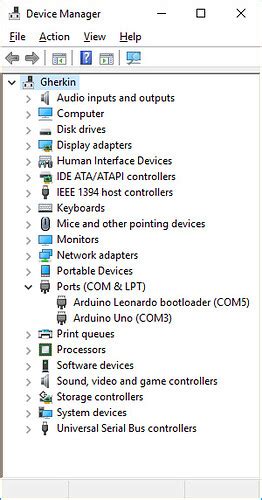 leonardo disconnecting reconnecting when uploaded to ide 1 x arduino forum