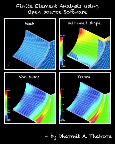 PDF Finite Element Analysis Using Open Source Software Finite Element Analysis With Open