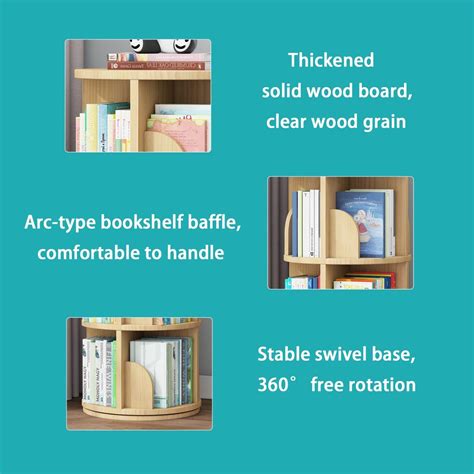 Rotating Bookshelf Buy Online At Katie Jenkins Blog