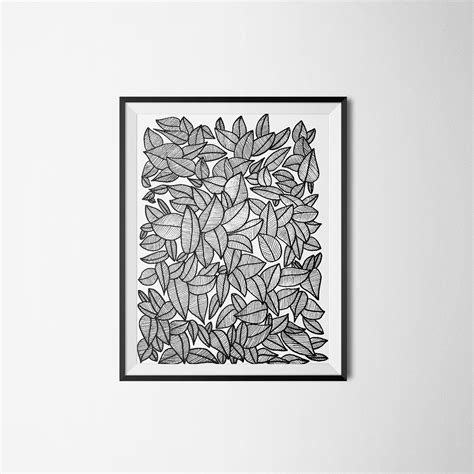 Leaf Pattern On Behance