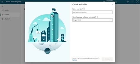 building a chatbot with microsoft power virtual agents