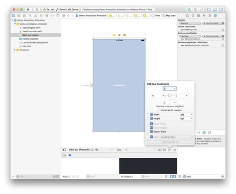 Moving An Mkpointannotation In Swift William Oconnor