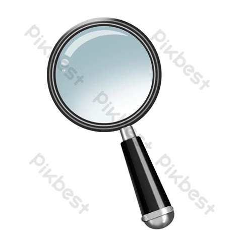 돋보기 일러스트 무료 직접 그려보세요 클릭율 Up