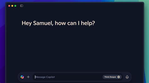 Microsoft Brings An Official Copilot App To Macos For The First Time