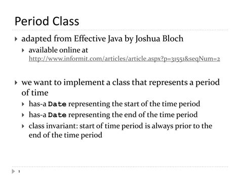 Ppt Period Class Powerpoint Presentation Free Download Id6254668