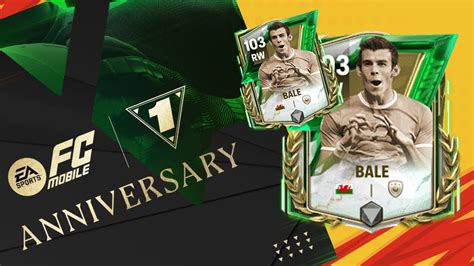 Sudah Dapat Gareth Bale Fc Mobile 25 Youtube