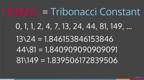 Number Theory Part 4 11 Tribonacci Sequence Youtube