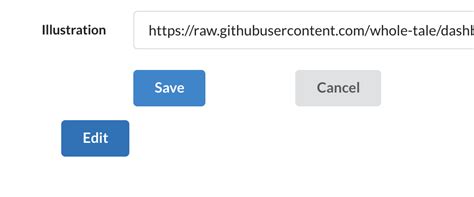 Edit And Save Buttons Displayed During Edit Metadata Issue Whole Tale Ngx Dashboard