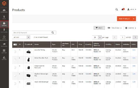 Content Product Categories Not Visible V235 Magento Forums
