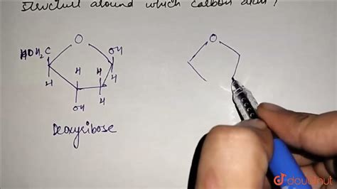 Deoxyribose Structure