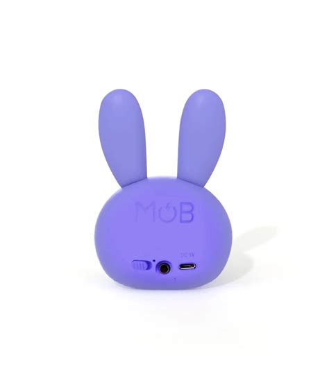 Boxa Portabila Cutie Speaker Purple Mob Mob