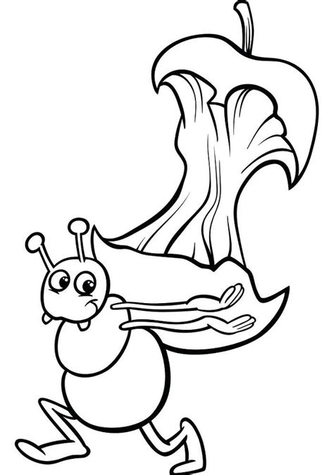 نقاشی مورچه برای کودکان؛ ۲۴ طرح زیبا برای رنگ آمیزی ستاره