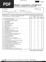 Baars Self Report Pdf