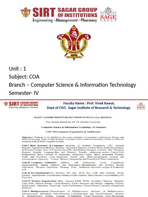 Unit 1 Pdf Random Access Memory Read Only Memory