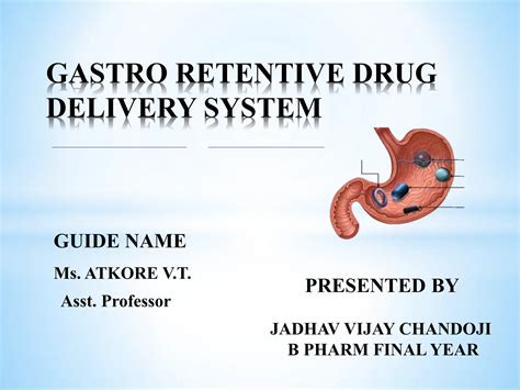 Gastro Retentive Drug Delivery System Ppt Pdf Pdf