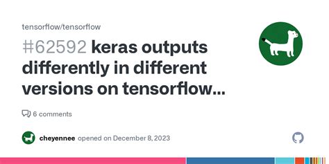 Keras Outputs Differently In Different Versions On Tensorflow Backend Issue