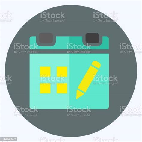 아이콘 이벤트 만들기 사용자 인터페이스 기호에 적합합니다 플랫 스타일 편집 가능한 간단한 디자인 디자인 템플릿 벡터 간단한 기호 그림 0명에 대한 스톡 벡터 아트 및 기타