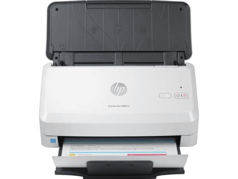 Hp Scanjet Pro 2000 S2 Sheet Feed Scanner 6fw06a Toko
