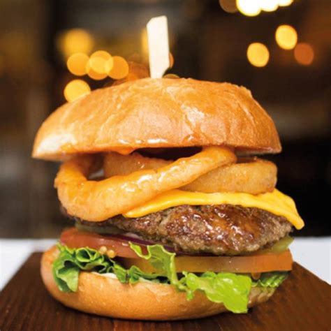 Classic Beef Burger 80