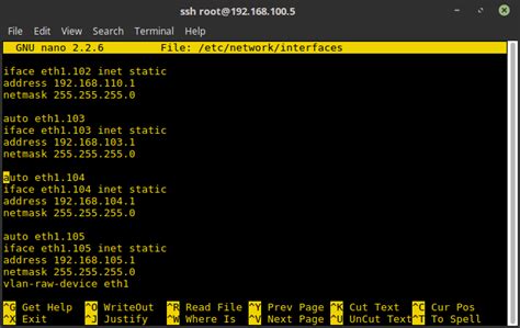 Cara Membuat Atau Konfigurasi Vlan Pada Debian Server 85