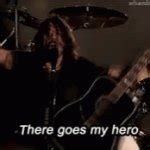 There Goes My Hero Meme Generator Imgflip