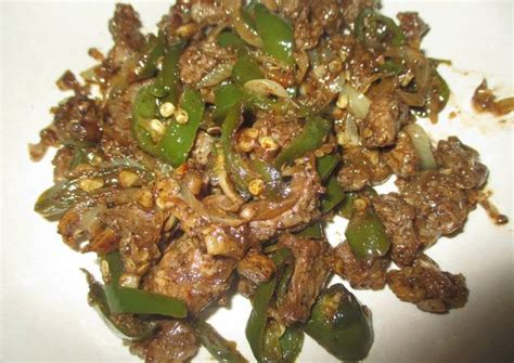 Resep Daging Sapi Lada Hitam Oleh Eva Dwi Mayrani Cookpad